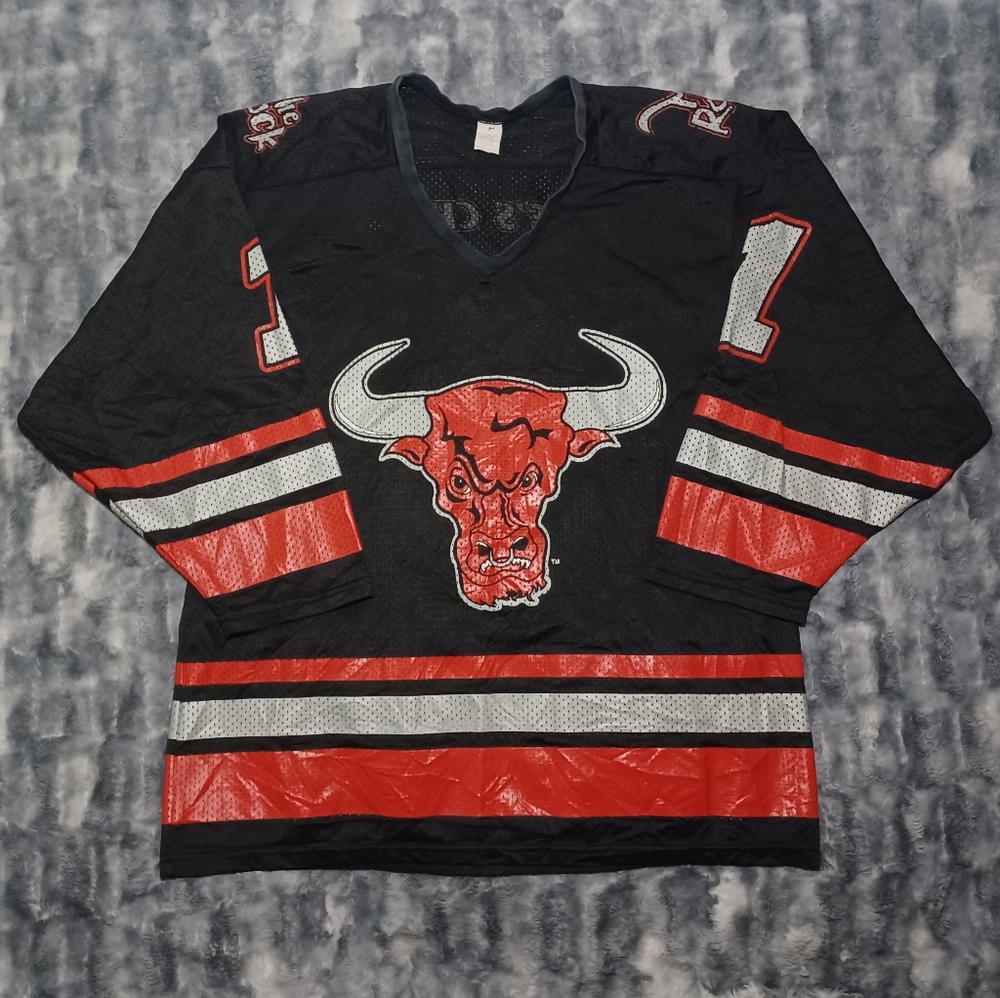 Dwayne Johnson The Rock Hockey Jersey - Gem